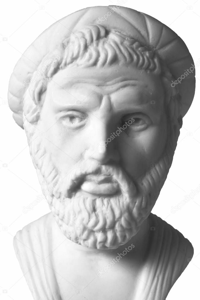 Pythagoras was an important Greek philosopher, mathematician, ge Stock ...