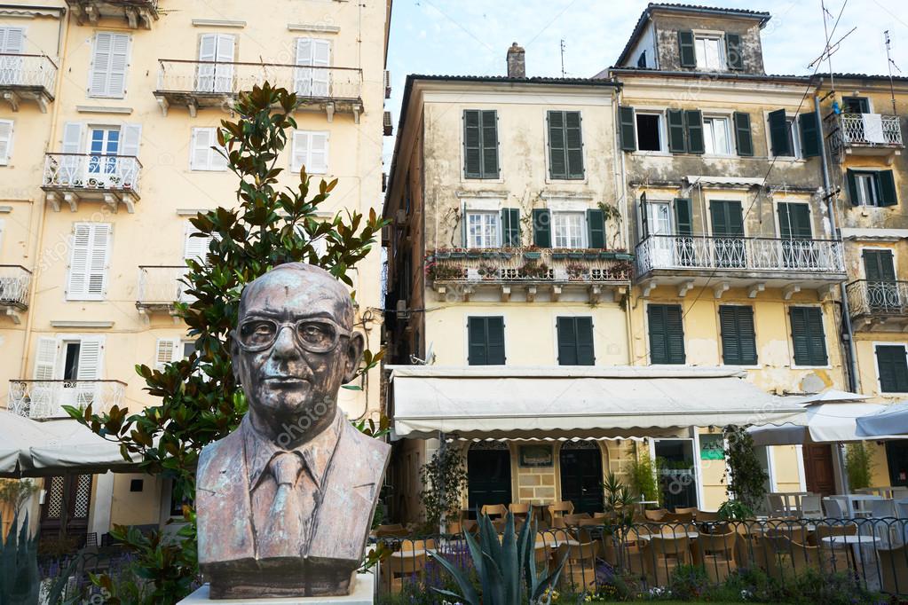 Prime minister of Greece from 1980 to 1981, Georgios Rallis — Stock ...