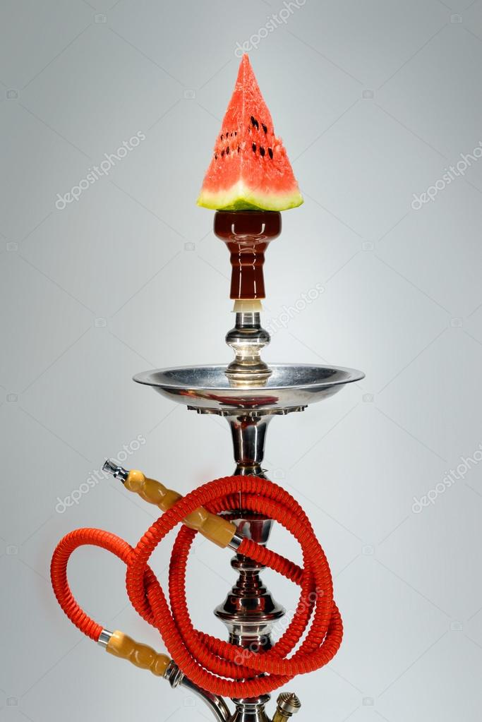 Watermelon aroma hookah — Stock Photo © Rafinade #121321320