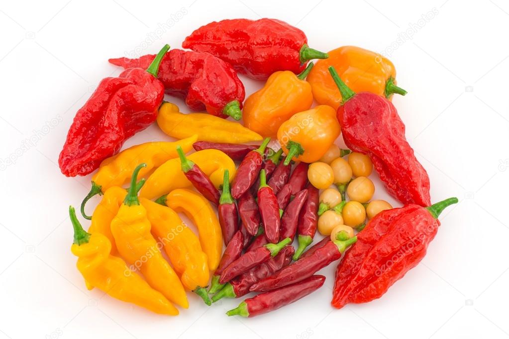Chillies — Stock Photo © ppi09 #54481725
