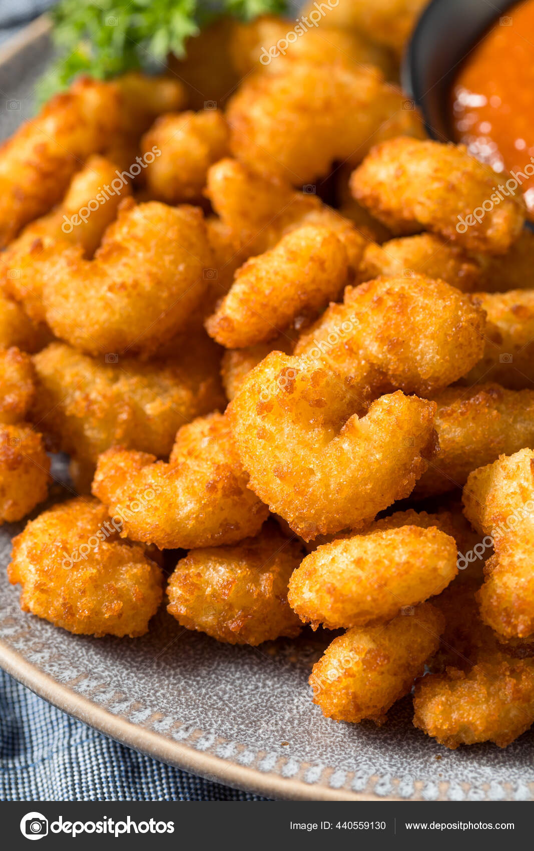 Deep Fried Popcorn