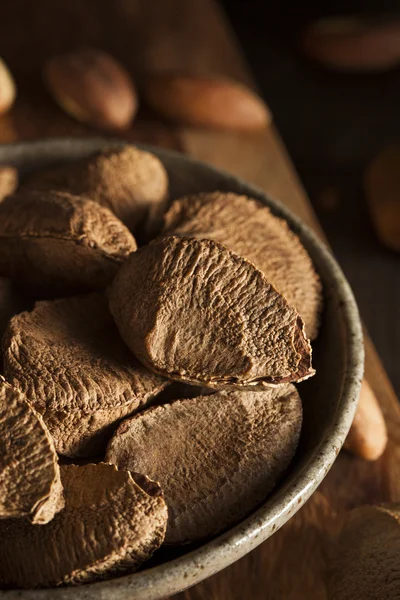 Brazil Nut Shells — Stock Photo © monkeybusiness #4789786