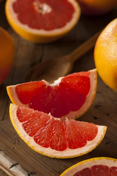 Healthy Organic Red Ruby Grapefruit - Stock Image - Everypixel