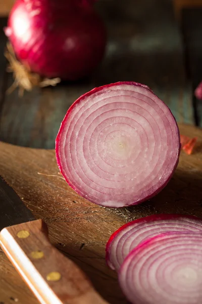 Close View Red Onion — Stock Photo © YAYImages #259566666