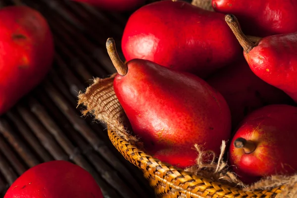 Red pears Stock Photos, Royalty Free Red pears Images | Depositphotos