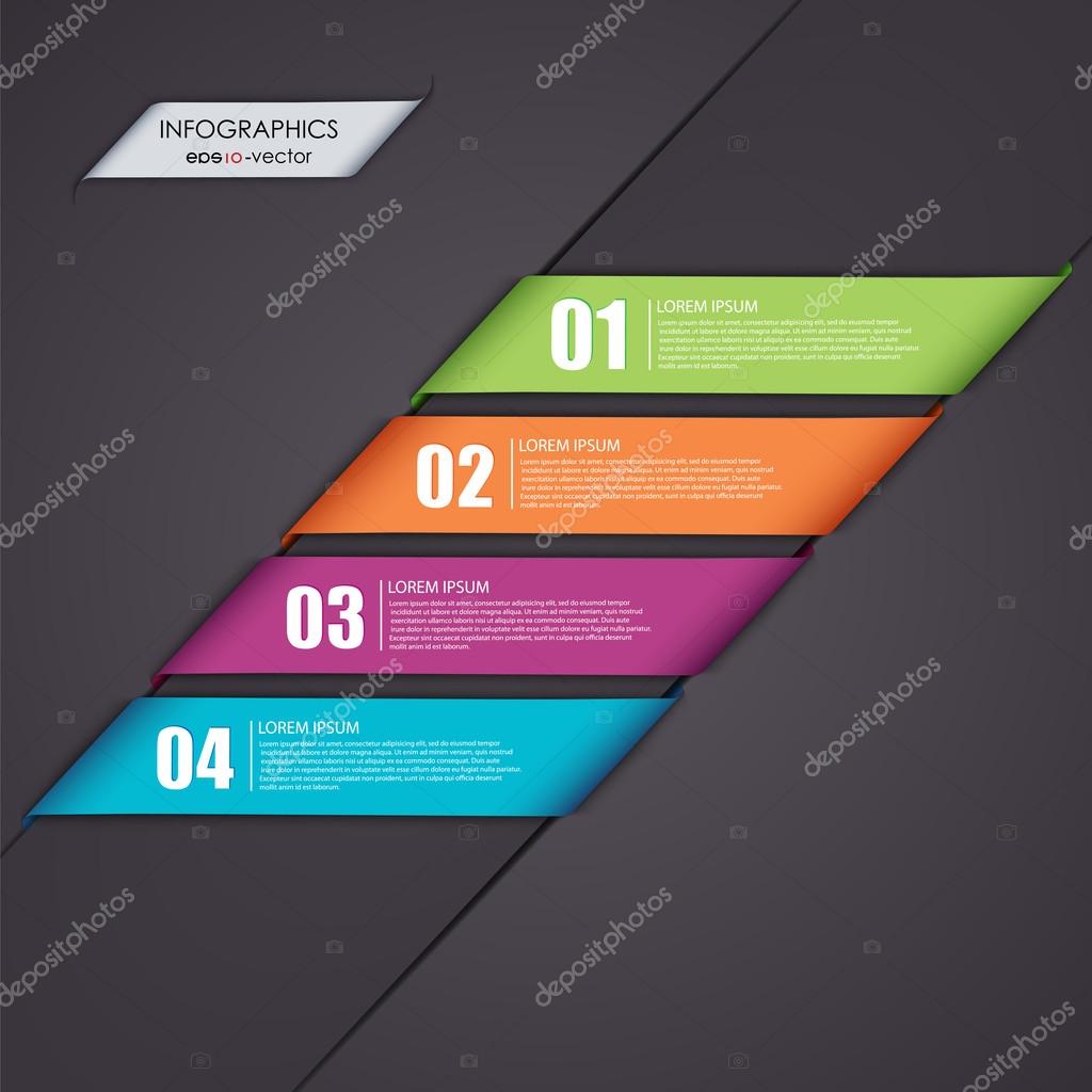 Infografía Vector de stock #66655215 de ©Roman_Sher