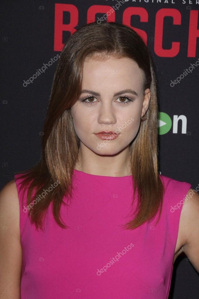 Mackenzie Lintz Forehead