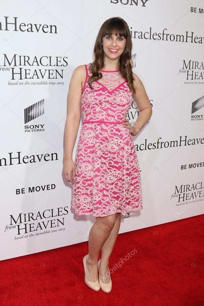 Actress Amanda Markowitz – Stock Editorial Photo © Jean_Nelson #102159102