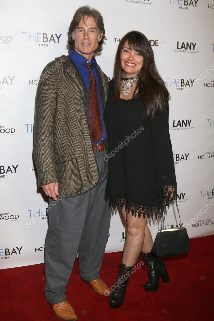 Ronn Moss And His Wife