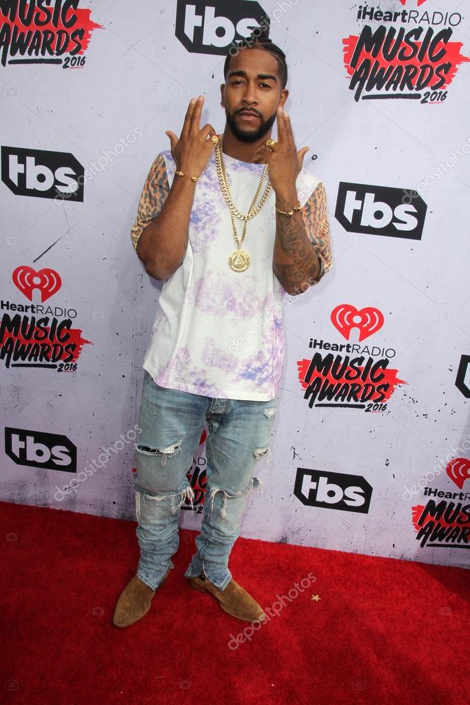 R&B singer Omarion – Stock Editorial Photo © Jean_Nelson #105466816