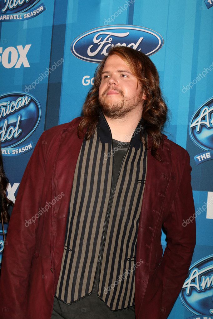 Singer Caleb Johnson – Stock Editorial Photo © Jean_Nelson #105904008