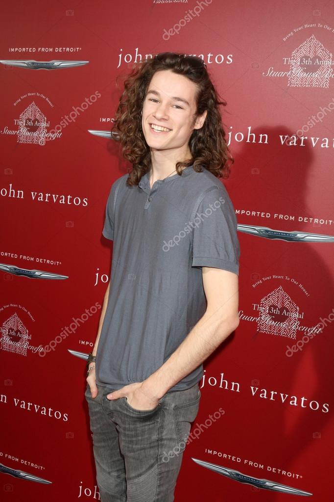 Actor Kyle Allen — Stock Editorial Photo © Jean_Nelson #107224370