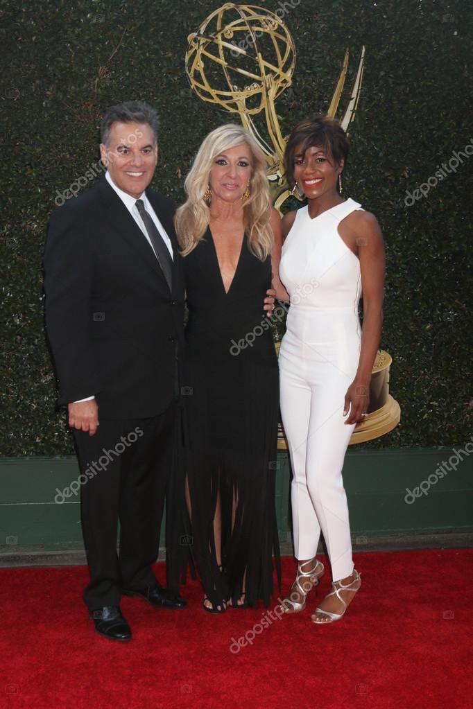 Larry Bakman, Patricia DiMango, Tanya Acker – Stock Editorial Photo ...