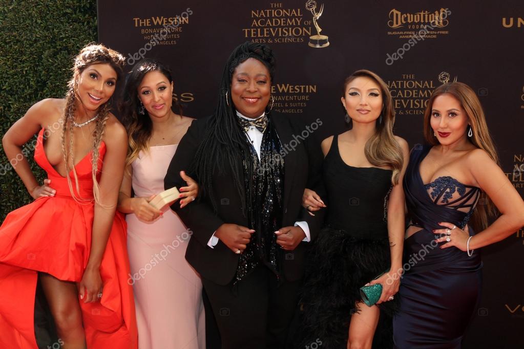 Tamar Braxton, Tamera Mowry-Housley, Loni Love, Jeannie Mai, Adrienne ...
