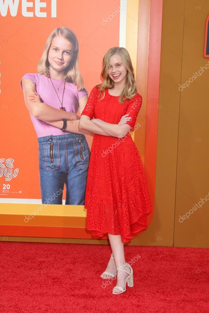 Actress Angourie Rice – Stock Editorial Photo © Jean_Nelson #109248602