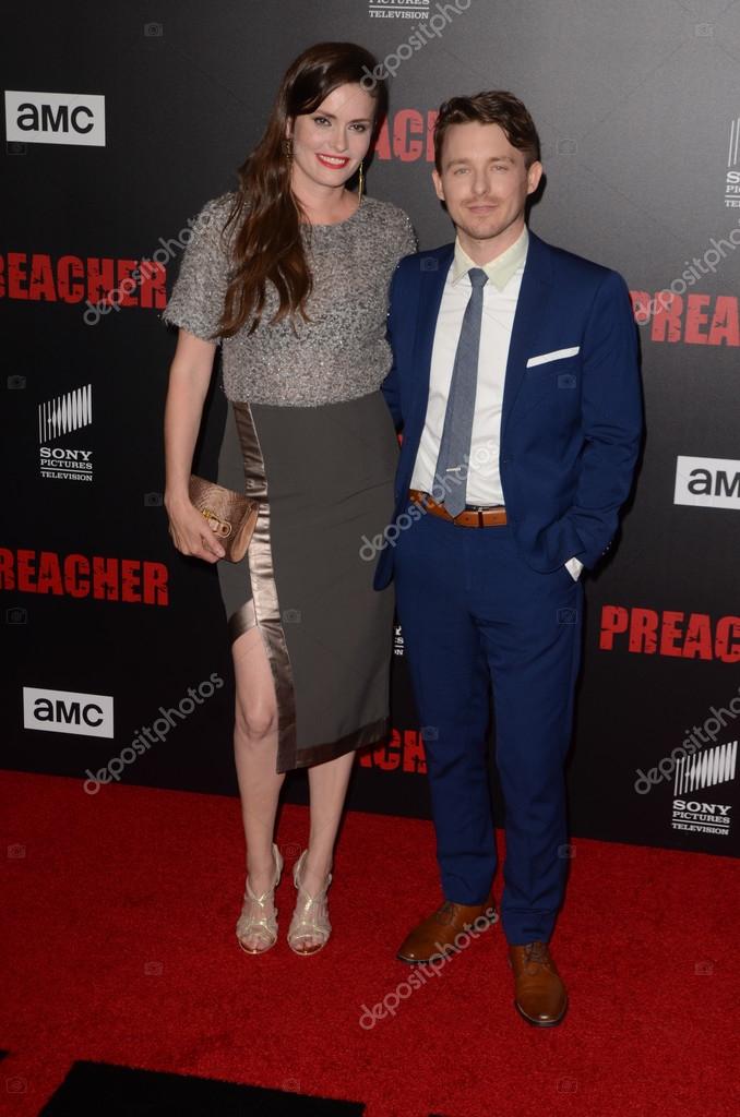 Jamie Anne Allman, Marshall Allman – Stock Editorial Photo © Jean ...