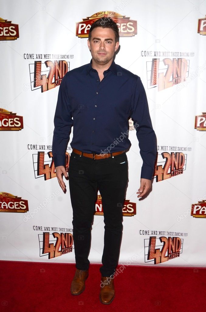 Actor Jonathan Bennett – Stock Editorial Photo © Jean_Nelson #111897776