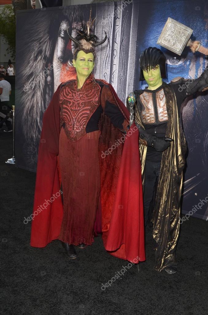 Jamie Lee Curtis, Thomas Guest – Stock Editorial Photo © Jean_Nelson ...