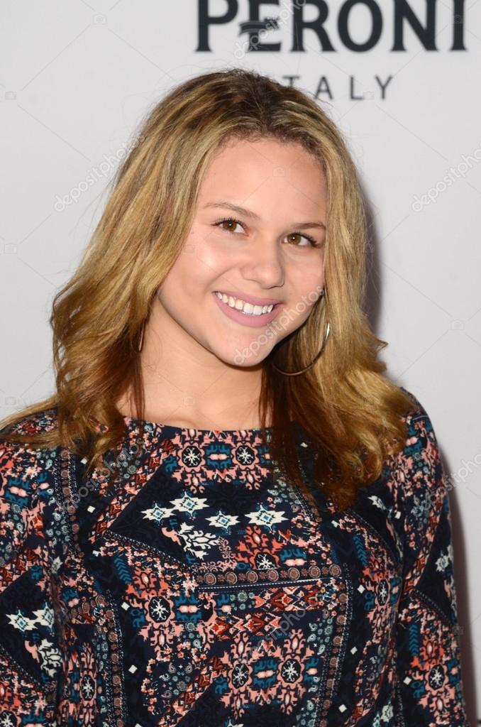 Actress Isabella Acres – Stock Editorial Photo © Jean_Nelson #112555748