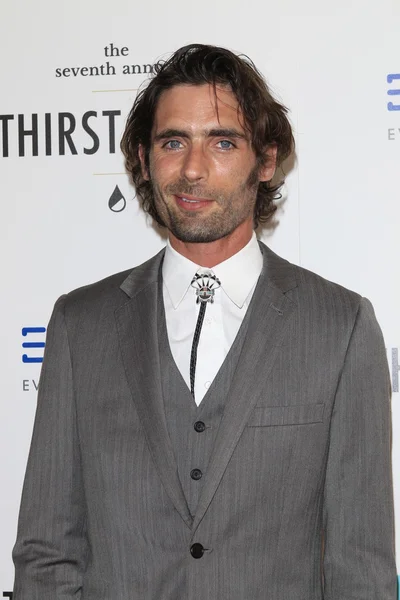 Los Angeles Aug Tyson Ritter Peppermint World Premiere Regal Cinemas ...