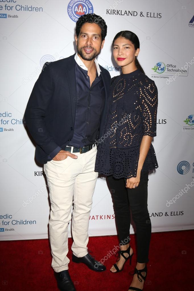 Adam Rodriguez Girlfriend Melanie