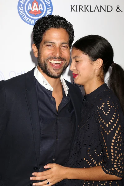 Adam Rodriguez Girlfriend Melanie