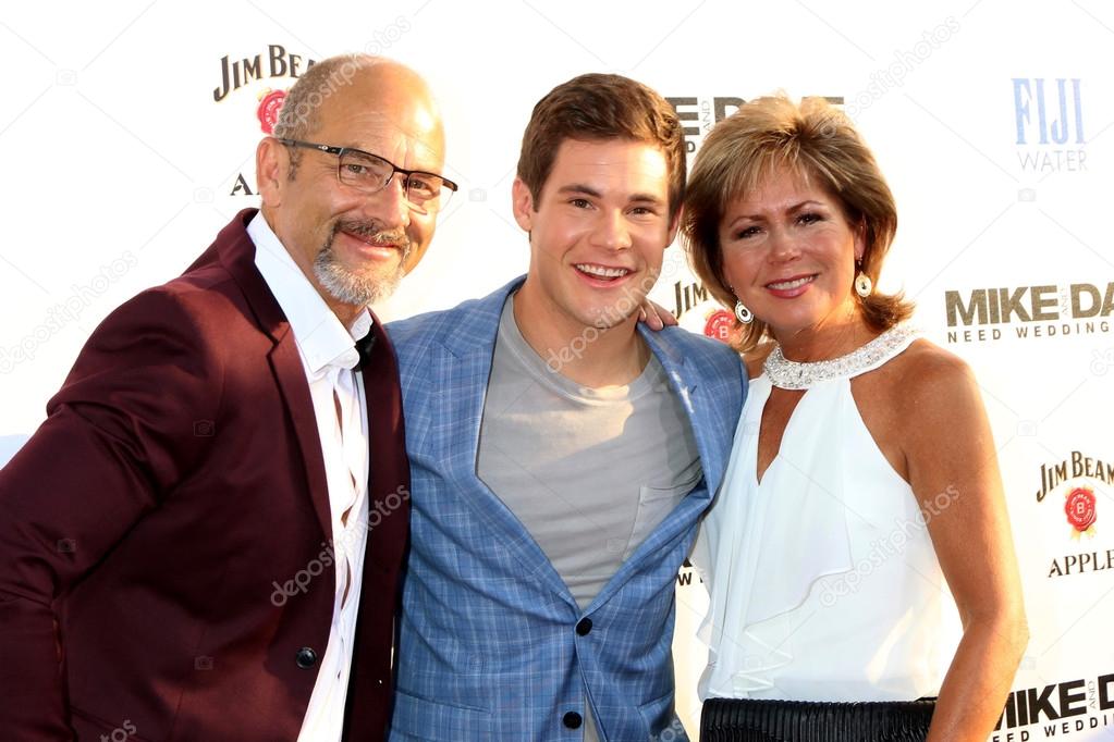 Adam Devine Parents