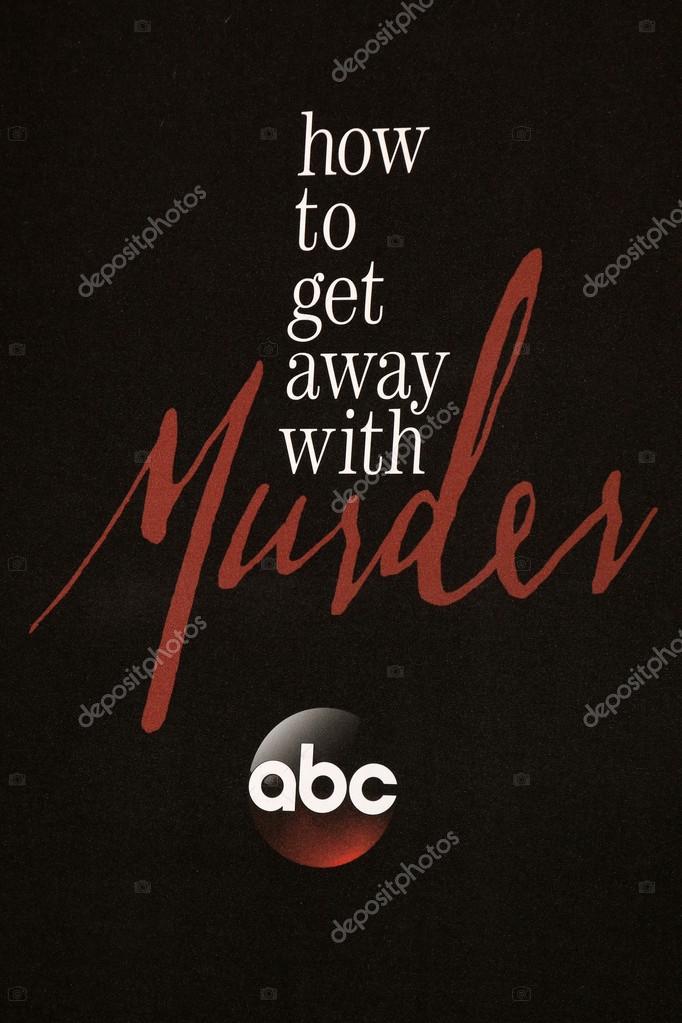 How Get Away Murder Emblem – Stock Editorial Photo © Jean_Nelson #124251800 How Get Away Murder Emblem – Stock Editorial Photo © Jean_Nelson #124251800