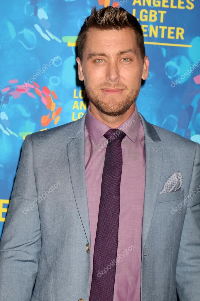 Singer Lance Bass — Stock Editorial Photo © Jean_Nelson #124782470