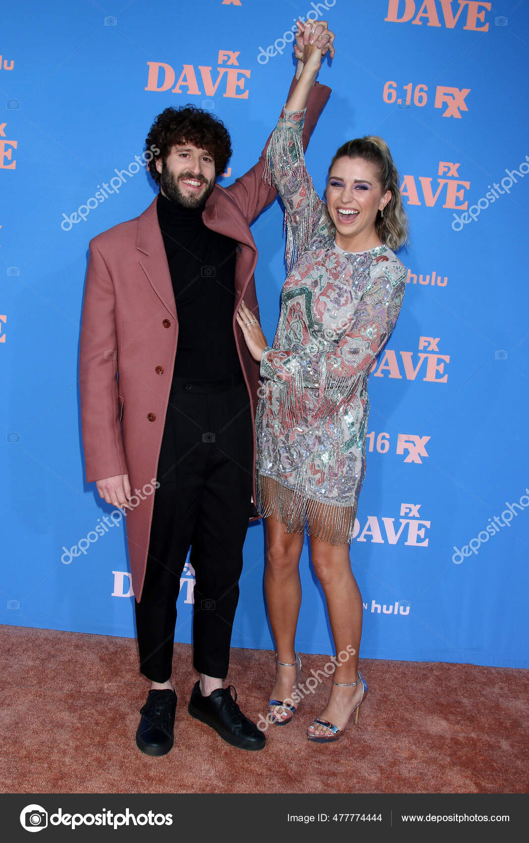 Los Angeles Jun Dave Burd Taylor Misiak Dave Season Two – Stock ...