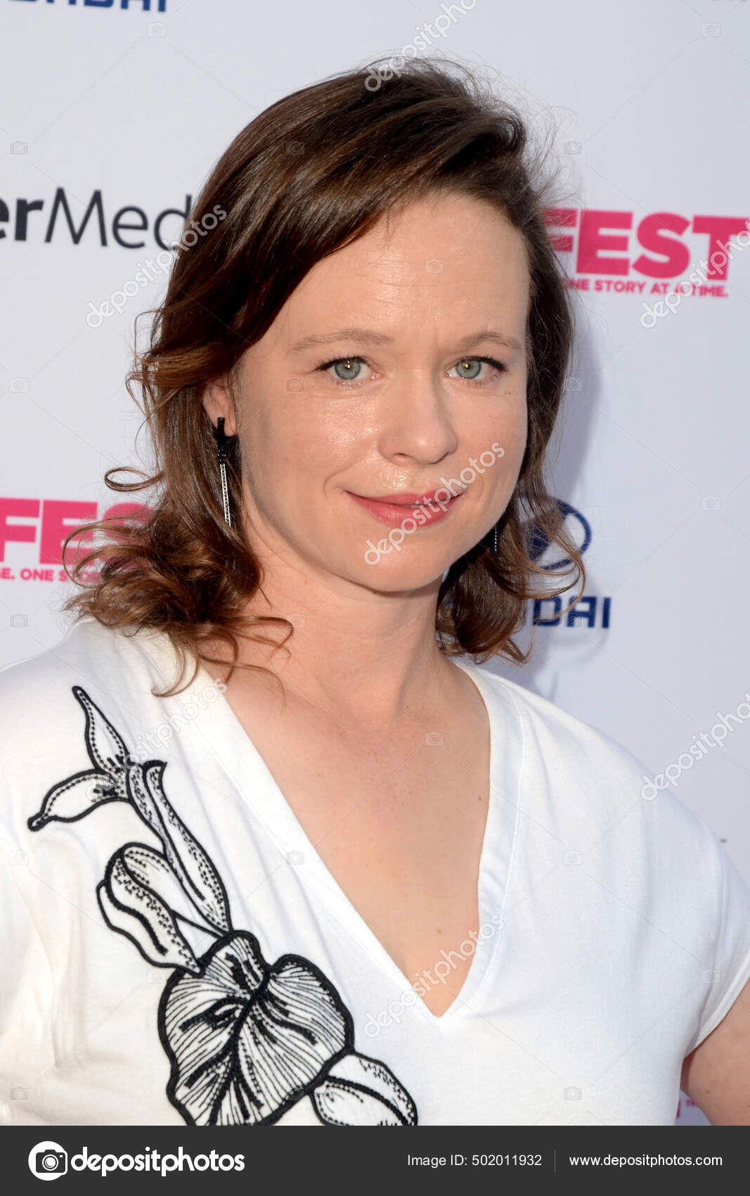 Los Angeles Aug Thora Birch Sixth Reel World Premiere Directors – Stock ...