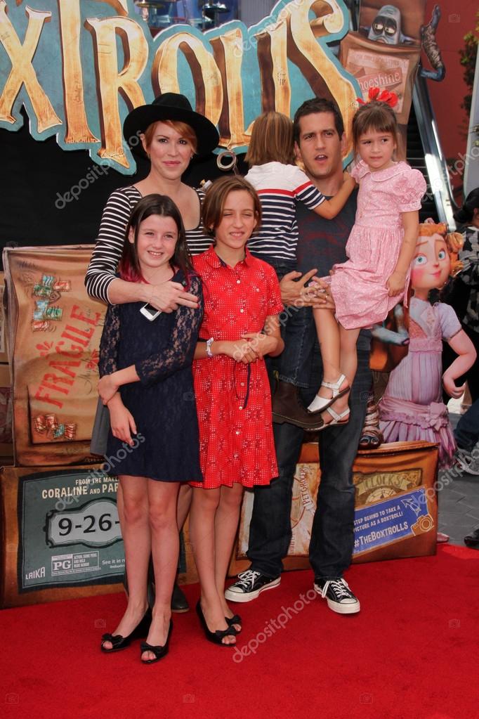 Molly Ringwald Family