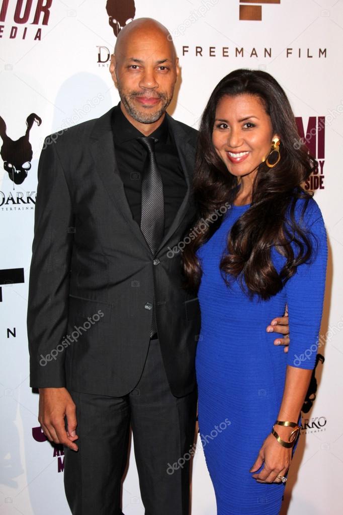 John Ridley, Gayle Ridley — Stock Editorial Photo © Jean_Nelson #53946969