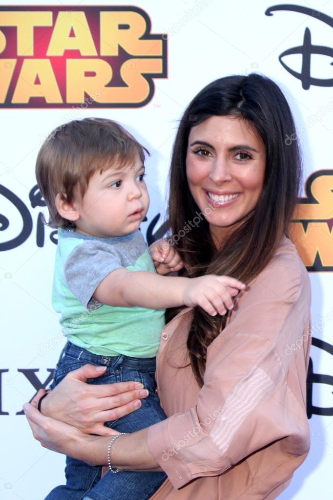 Jamie-Lynn Sigler, Beau Kyle Dykstra — Stock Editorial Photo © Jean ...