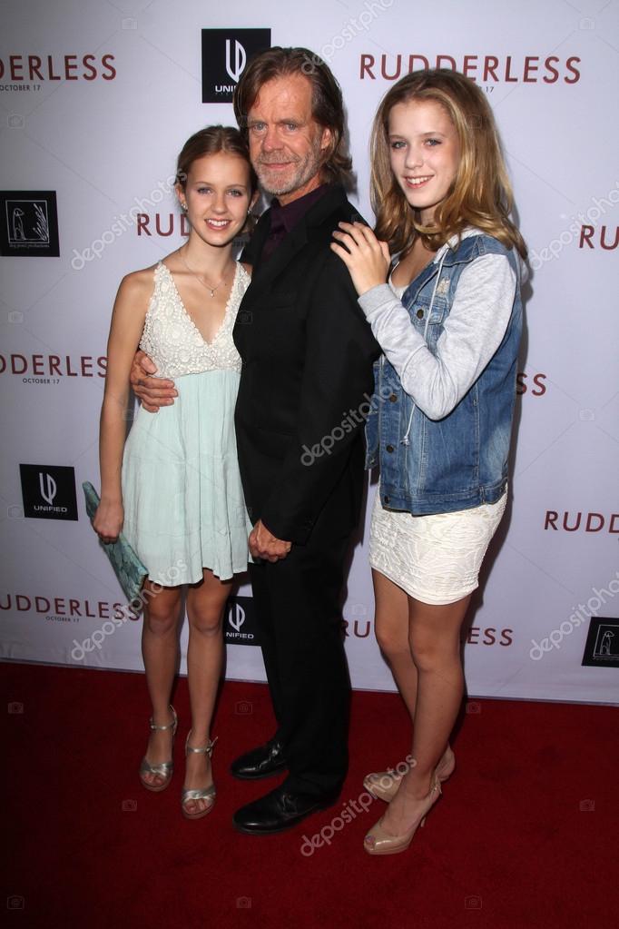 William H Macy Daughters
