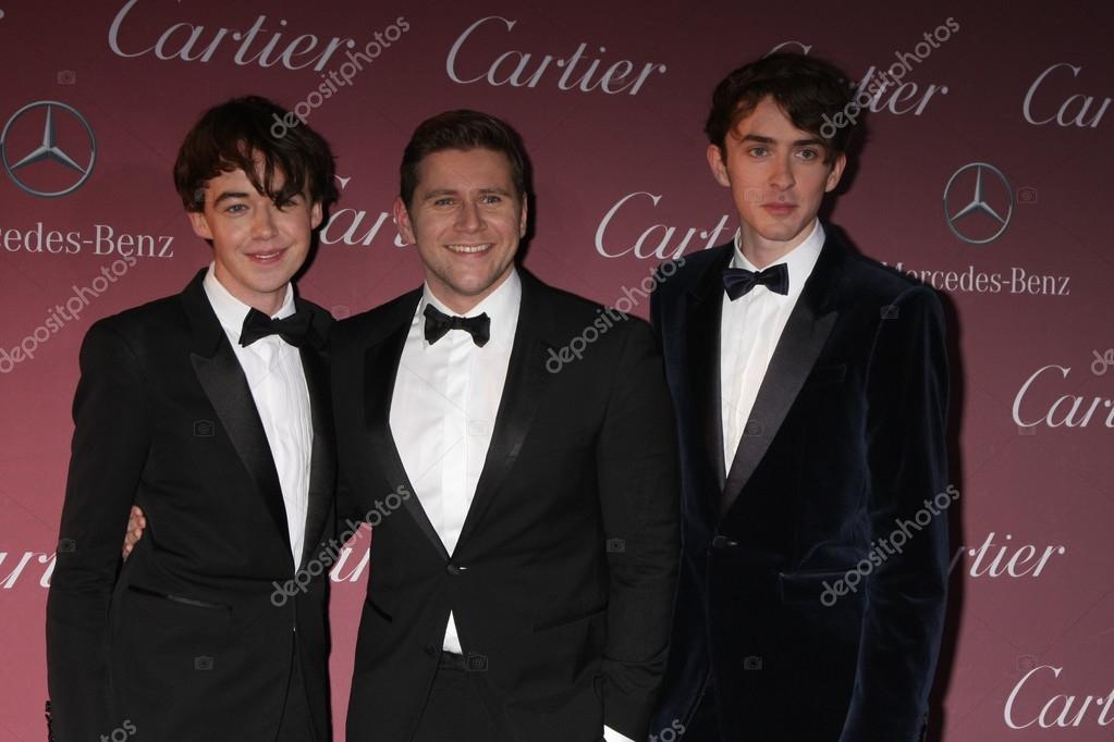 Alex Lawther, Allen Leech, Matthew Beard — Stock Editorial Photo © Jean ...