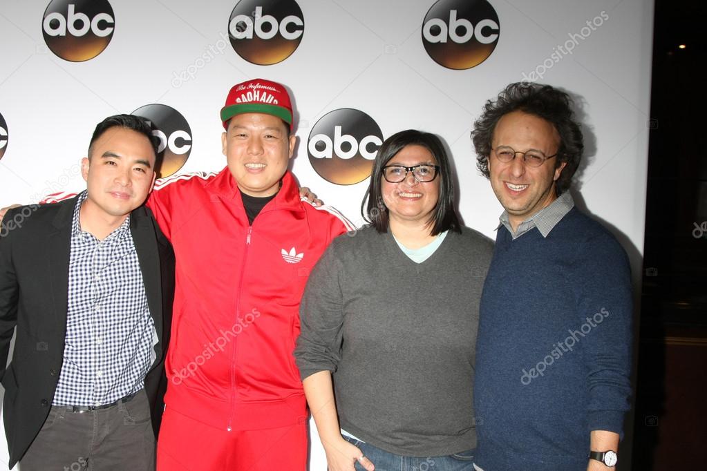 Randall Park, Eddie Huang, Nahnatchka Khan, Jake Kasdan — Stock ...