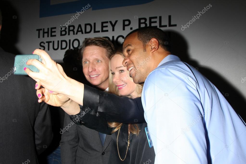 Brad Bell, Jennifer Gareis, Aaron Spears — Stock Editorial Photo © Jean_Nelson #62354543