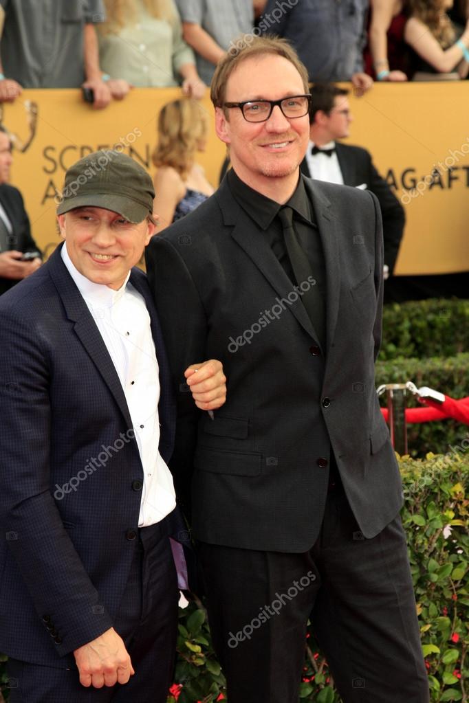 Simon Mcburney, David Thewlis — Foto editorial de stock #63358099 ©Jean_Nelson