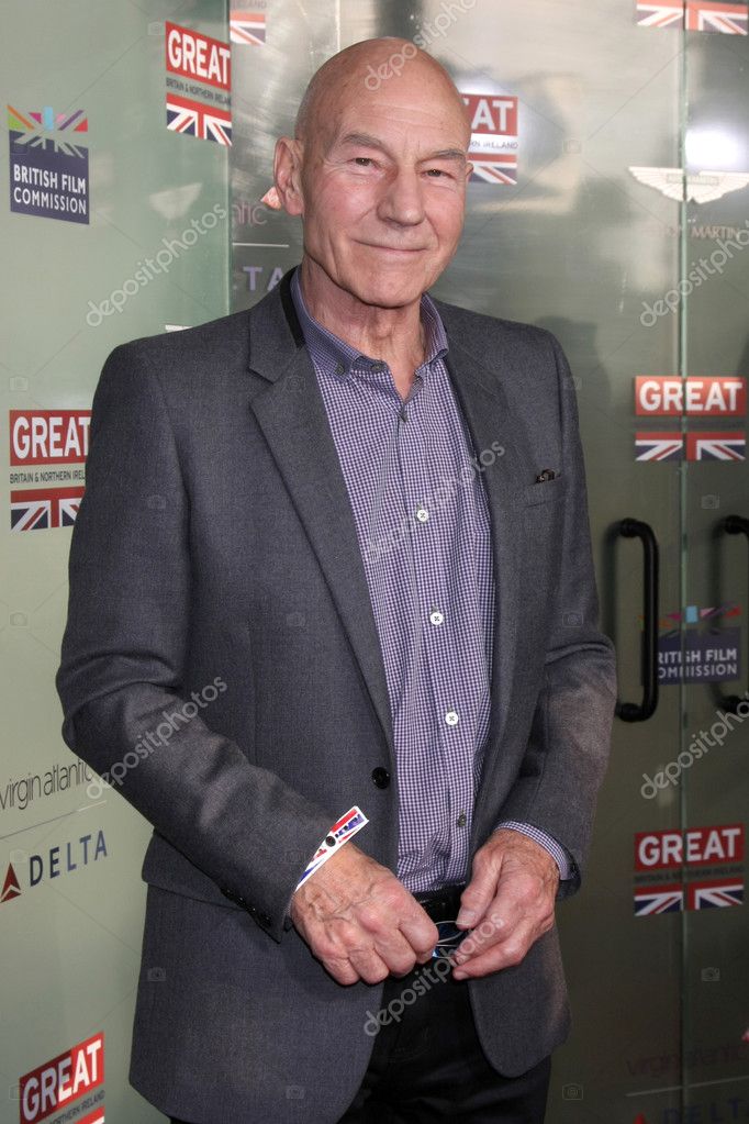 Patrick Stewart 20 Years