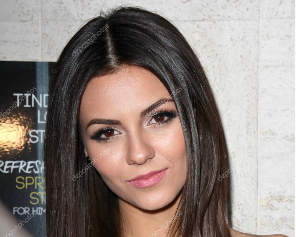 Victoria Justice When She Was 12