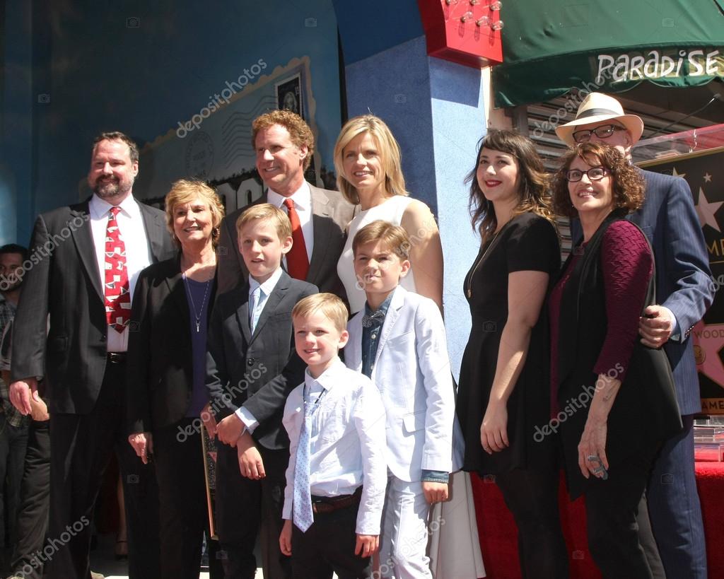Familia De Will Ferrell