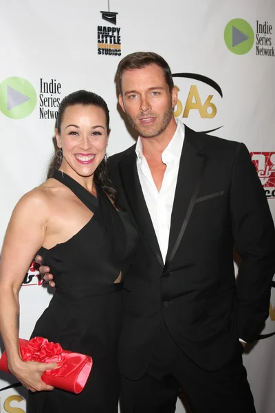 Lisa Kouchak and Eric Martsolf – Stock Editorial Photo © Jean_Nelson ...