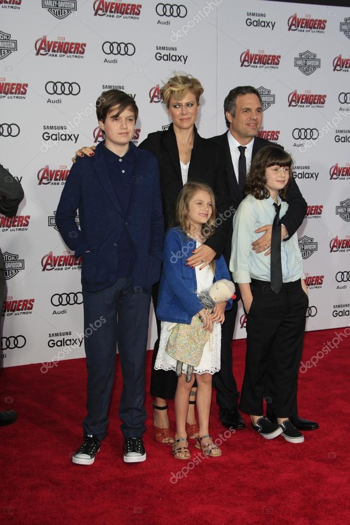 Mark Ruffalo Children