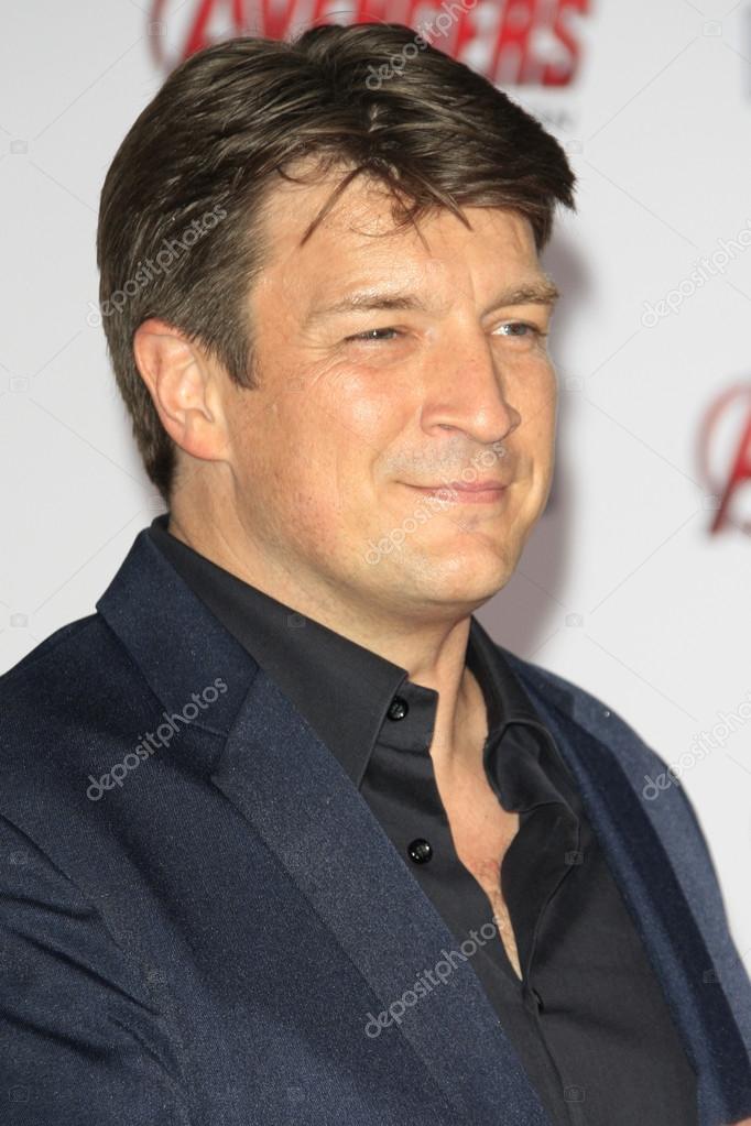 Nathan Fillion Hairstyle