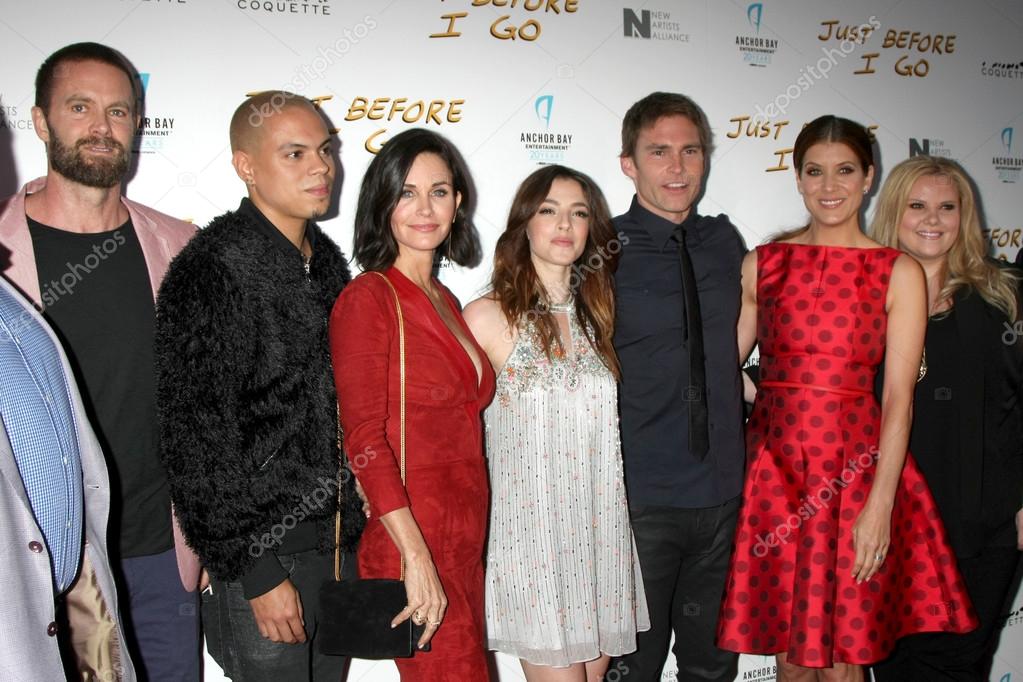 Garret Dillahunt, Evan Ross, Courteney Cox, Olivia Thirlby, Seann ...