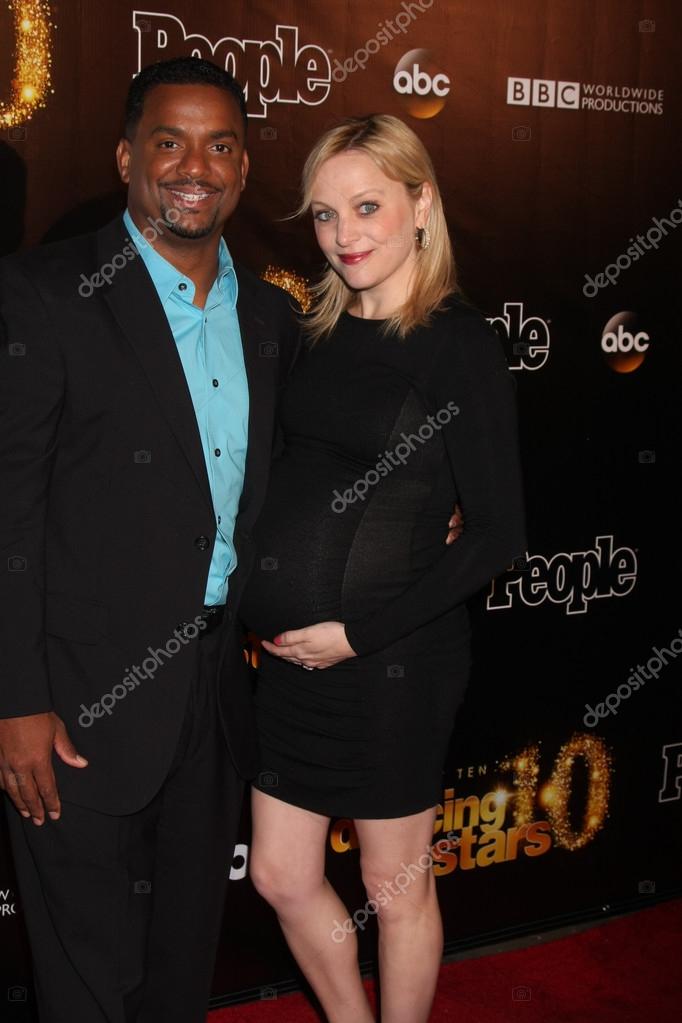Alfonso Ribeiro, Angela Ribeiro — Stock Editorial Photo © Jean_Nelson ...