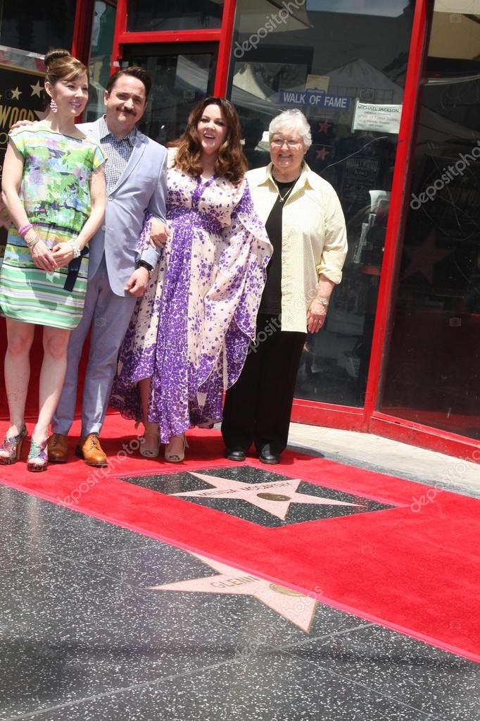 Melissa Mccarthy Family