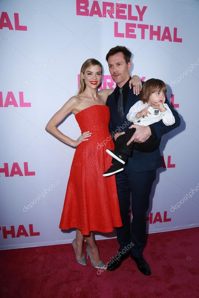 Jaime King And Topher Grace