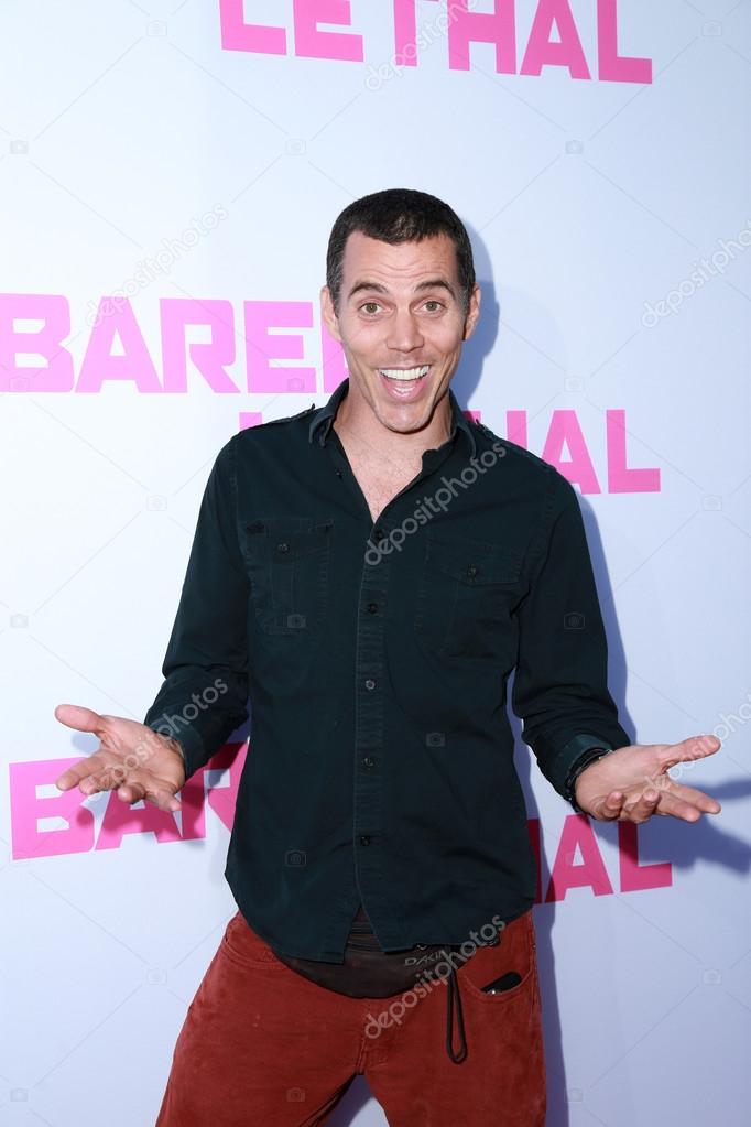 Steve-O — Stock Editorial Photo © Jean_Nelson #73849135